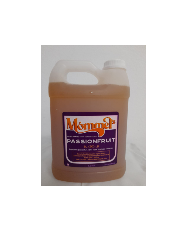 Passion Fruit Juice Concentrate – Aquarian Legacy Winery